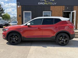 Volvo XC40 2018 in Riga, with an engine capacity of 2.00 L and mileage of 199 thousand km for 17950 €, photo 5 on AUTOMOTO.COM.LV
