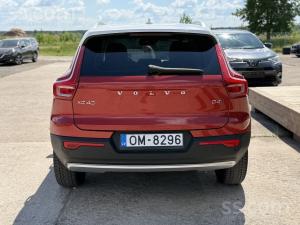 Volvo XC40 2018 in Riga, with an engine capacity of 2.00 L and mileage of 199 thousand km for 17950 €, photo 16 on AUTOMOTO.COM.LV