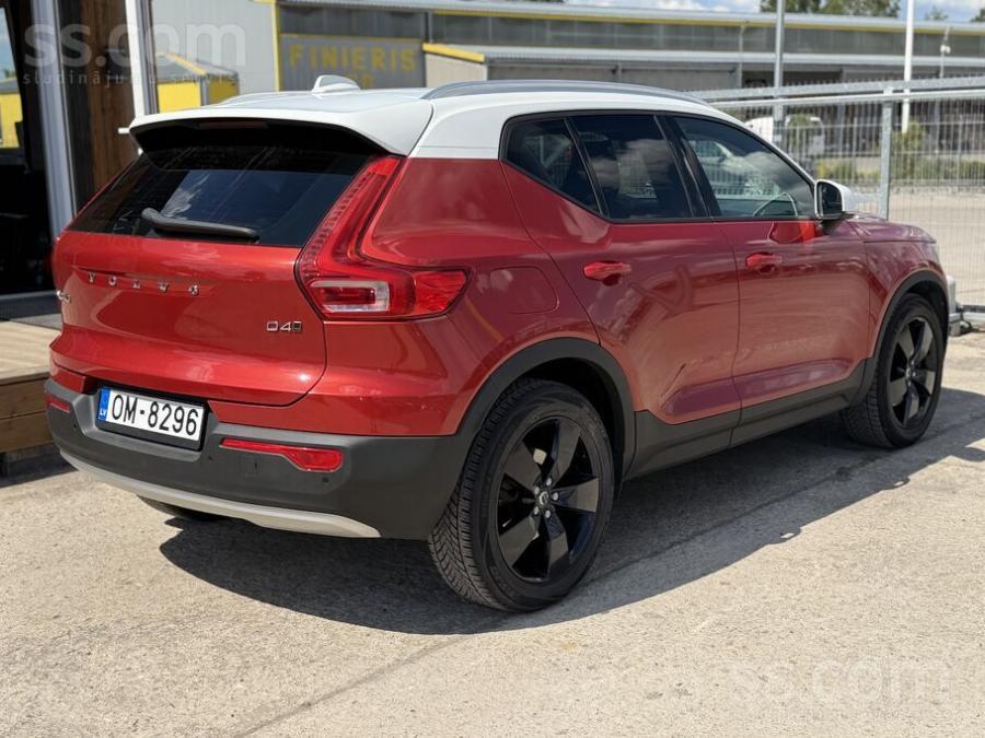Volvo XC40 2018 in Riga, with an engine capacity of 2.00 L and mileage of 199 thousand km for 17950 €, photo 18 on AUTOMOTO.COM.LV