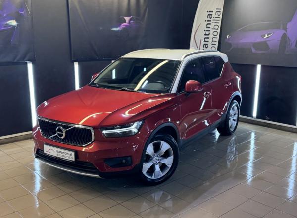 Volvo XC40 2018 Viļņa, ar dzinēja tilpumu 2.00 L un nobraukumu 157 tūkst. km par 16950 €, foto 1 vietnē AUTOMOTO.COM.LV