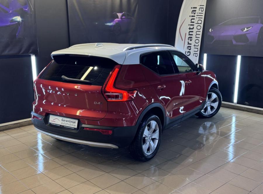 Volvo XC40 2018 in Vilnius, with an engine capacity of 2.00 L and mileage of 157 thousand km for 16950 €, photo 3 on AUTOMOTO.COM.LV