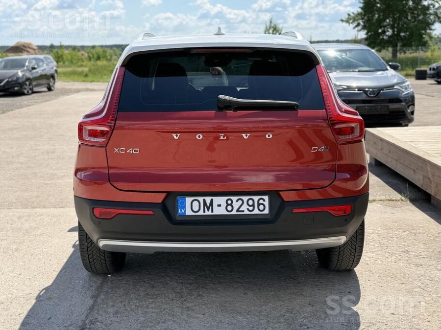 Volvo XC40 2018 Rīga, ar dzinēja tilpumu 2.00 L un nobraukumu 199 tūkst. km par 17500 €, foto 16 vietnē AUTOMOTO.COM.LV