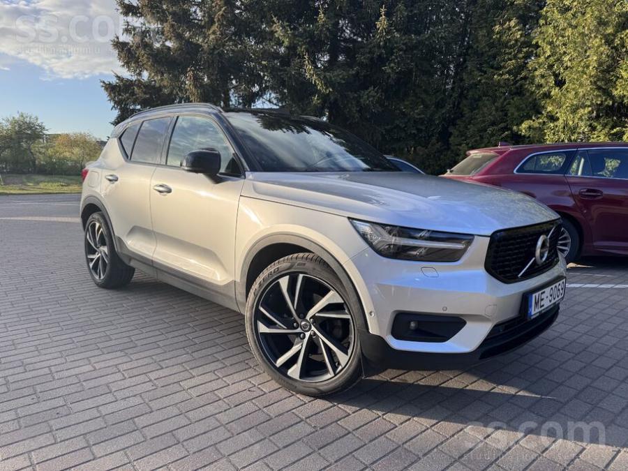 Вольво XC40 2018 в Рига, объемом двигателя 2.00 л и пробегом 111 тыс. км за 26900 €, фото 3 на AUTOMOTO.COM.LV