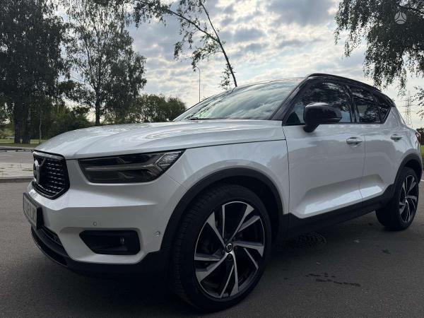 Вольво XC40 2018 в Каунас, объемом двигателя 1.97 л и пробегом 143 тыс. км за 20555 €, фото 1 на AUTOMOTO.COM.LV