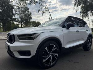 Volvo XC40 2018 in Kaunas, with an engine capacity of 1.97 L and mileage of 143 thousand km for 20555 €, photo  on AUTOMOTO.COM.LV