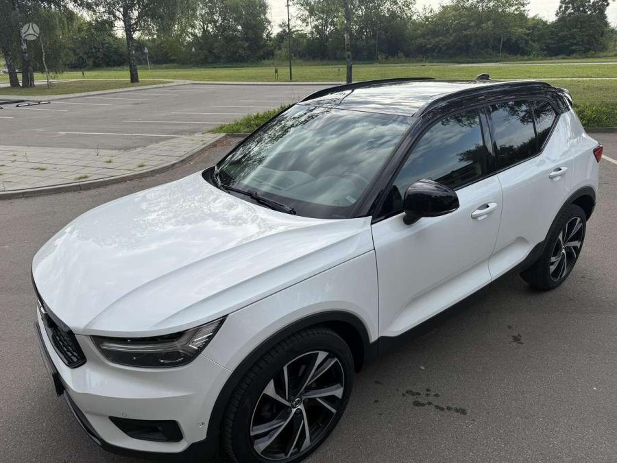 Вольво XC40 2018 в Каунас, объемом двигателя 1.97 л и пробегом 143 тыс. км за 20555 €, фото 3 на AUTOMOTO.COM.LV