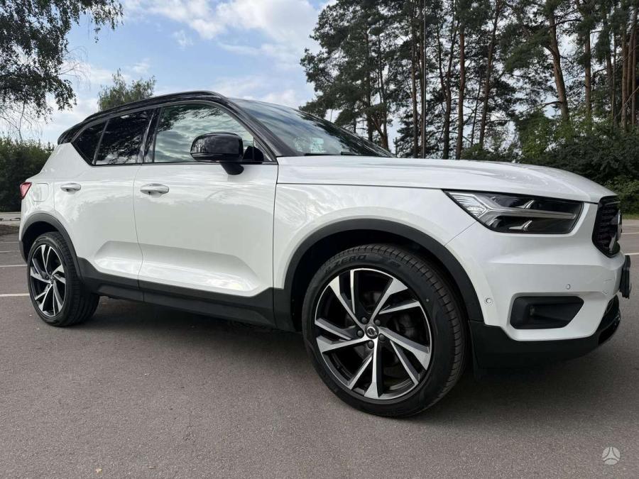 Вольво XC40 2018 в Каунас, объемом двигателя 1.97 л и пробегом 143 тыс. км за 20555 €, фото 5 на AUTOMOTO.COM.LV