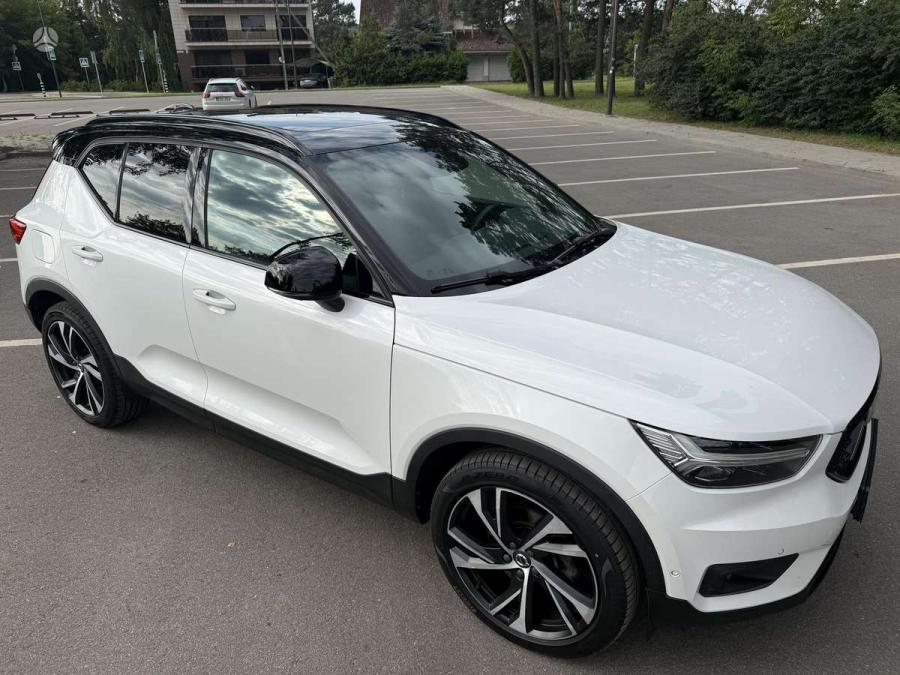 Вольво XC40 2018 в Каунас, объемом двигателя 1.97 л и пробегом 143 тыс. км за 20555 €, фото 6 на AUTOMOTO.COM.LV