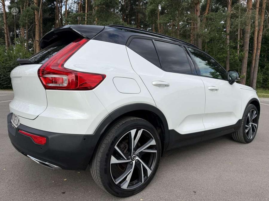 Вольво XC40 2018 в Каунас, объемом двигателя 1.97 л и пробегом 143 тыс. км за 20555 €, фото 10 на AUTOMOTO.COM.LV