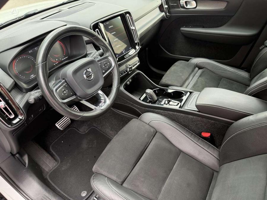 Вольво XC40 2018 в Каунас, объемом двигателя 1.97 л и пробегом 143 тыс. км за 20555 €, фото 14 на AUTOMOTO.COM.LV