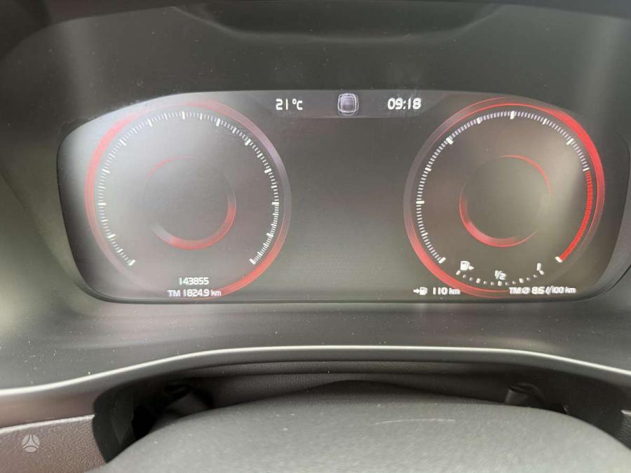 Вольво XC40 2018 в Каунас, объемом двигателя 1.97 л и пробегом 143 тыс. км за 20555 €, фото 17 на AUTOMOTO.COM.LV