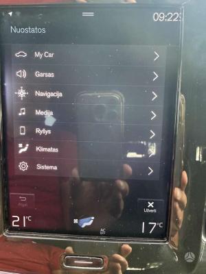 Вольво XC40 2018 в Каунас, объемом двигателя 1.97 л и пробегом 143 тыс. км за 20555 €, фото 24 на AUTOMOTO.COM.LV