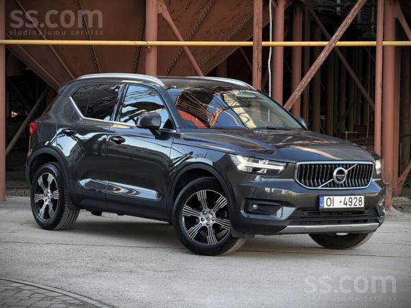 Volvo XC40 2019 Jelgava, ar dzinēja tilpumu 2.00 L un nobraukumu 220 tūkst. km par 21990 €, foto 1 vietnē AUTOMOTO.COM.LV