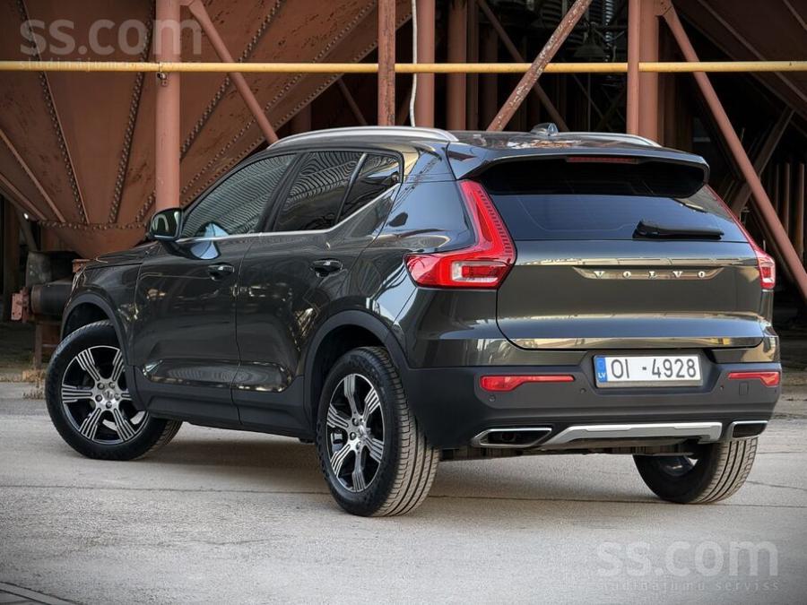 Volvo XC40 2019 Jelgava, ar dzinēja tilpumu 2.00 L un nobraukumu 220 tūkst. km par 21990 €, foto 4 vietnē AUTOMOTO.COM.LV