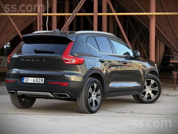 Volvo XC40 2019 Jelgava, ar dzinēja tilpumu 2.00 L un nobraukumu 220 tūkst. km par 21990 €, foto 5 vietnē AUTOMOTO.COM.LV