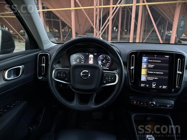 Volvo XC40 2019 Jelgava, ar dzinēja tilpumu 2.00 L un nobraukumu 220 tūkst. km par 21990 €, foto 9 vietnē AUTOMOTO.COM.LV