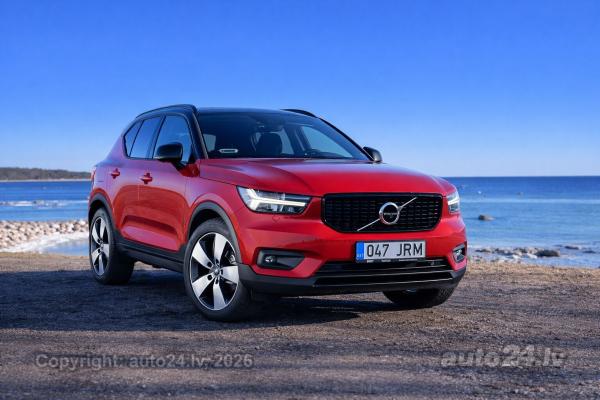 Volvo XC40 2019 in Tallinn, with an engine capacity of 2.00 L and mileage of 93 thousand km for 25499 €, photo 1 on AUTOMOTO.COM.LV