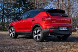 Volvo XC40 2019 Tallina, ar dzinēja tilpumu 2.00 L un nobraukumu 93 tūkst. km par 25499 €, foto 4 vietnē AUTOMOTO.COM.LV