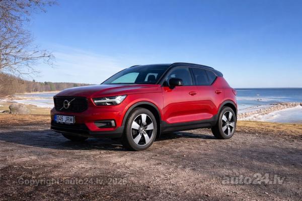 Volvo XC40 2019 in Tallinn, with an engine capacity of 2.00 L and mileage of 93 thousand km for 25499 €, photo 4 on AUTOMOTO.COM.LV