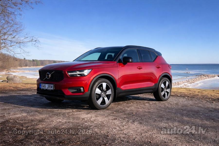 Volvo XC40 2019 Tallina, ar dzinēja tilpumu 2.00 L un nobraukumu 93 tūkst. km par 25499 €, foto 5 vietnē AUTOMOTO.COM.LV