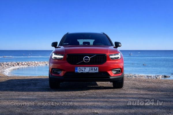Volvo XC40 2019 in Tallinn, with an engine capacity of 2.00 L and mileage of 93 thousand km for 25499 €, photo 5 on AUTOMOTO.COM.LV