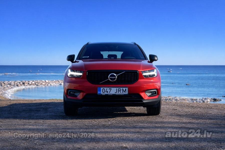 Volvo XC40 2019 Tallina, ar dzinēja tilpumu 2.00 L un nobraukumu 93 tūkst. km par 25499 €, foto 6 vietnē AUTOMOTO.COM.LV