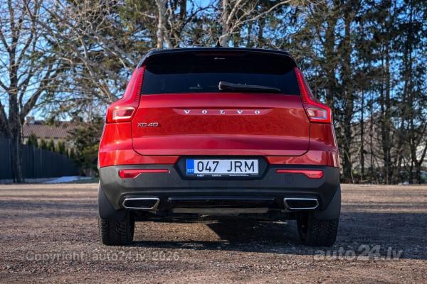 Volvo XC40 2019 in Tallinn, with an engine capacity of 2.00 L and mileage of 93 thousand km for 25499 €, photo 6 on AUTOMOTO.COM.LV