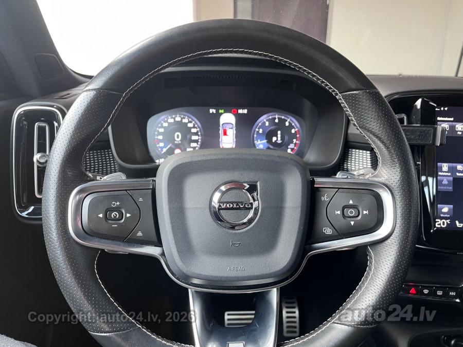 Volvo XC40 2019 Tallina, ar dzinēja tilpumu 2.00 L un nobraukumu 93 tūkst. km par 25499 €, foto 8 vietnē AUTOMOTO.COM.LV