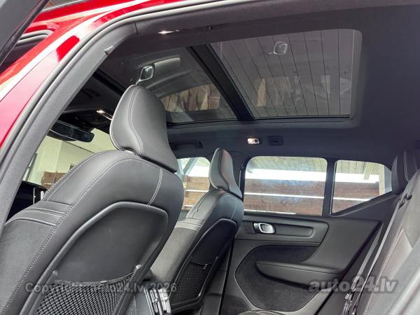 Volvo XC40 2019 in Tallinn, with an engine capacity of 2.00 L and mileage of 93 thousand km for 25499 €, photo 8 on AUTOMOTO.COM.LV