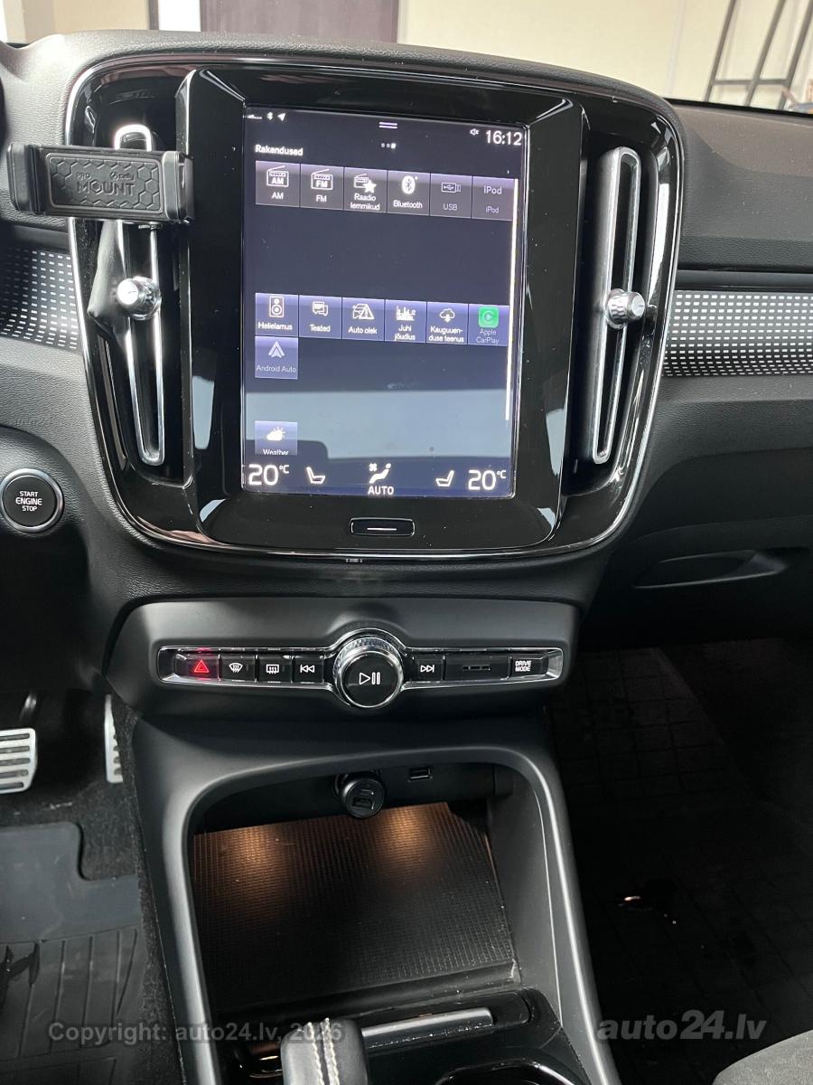 Volvo XC40 2019 Tallina, ar dzinēja tilpumu 2.00 L un nobraukumu 93 tūkst. km par 25499 €, foto 13 vietnē AUTOMOTO.COM.LV
