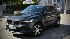 Volvo XC40 2019 in Jelgava, with an engine capacity of 2.00 L and mileage of 220 thousand km for 20600 €, photo  on AUTOMOTO.COM.LV