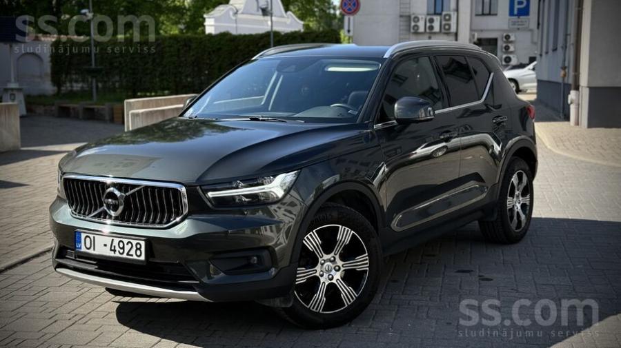Вольво XC40 2019 в Елгава, объемом двигателя 2.00 л и пробегом 220 тыс. км за 20600 €, фото 1 на AUTOMOTO.COM.LV