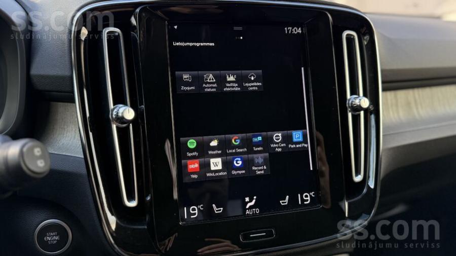 Вольво XC40 2019 в Елгава, объемом двигателя 2.00 л и пробегом 220 тыс. км за 20600 €, фото 28 на AUTOMOTO.COM.LV