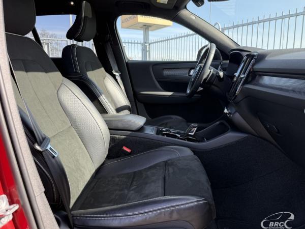 Volvo XC40 2019 in Klaipeda, with an engine capacity of 1.97 L and mileage of 77 thousand km for 25500 €, photo 4 on AUTOMOTO.COM.LV
