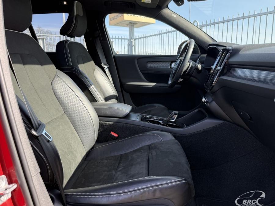 Volvo XC40 2019 in Klaipeda, with an engine capacity of 1.97 L and mileage of 77 thousand km for 25500 €, photo 5 on AUTOMOTO.COM.LV