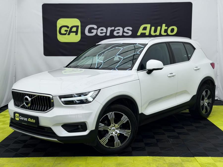 Volvo XC40 2019 in Vilnius, with an engine capacity of 0.00 L and mileage of 0 thousand km for 18490 €, photo 1 on AUTOMOTO.COM.LV