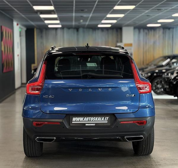 Volvo XC40 2019 in Klaipeda, with an engine capacity of 1.97 L and mileage of 115 thousand km for 23900 €, photo 4 on AUTOMOTO.COM.LV