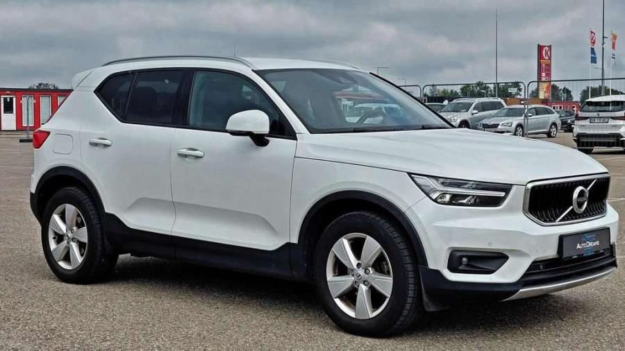 Вольво XC40 2019 в Вильнюс, объемом двигателя 1.97 л и пробегом 185 тыс. км за 19500 €, фото 6 на AUTOMOTO.COM.LV