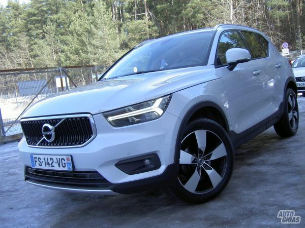 Volvo XC40 2020 in Vilnius, with an engine capacity of 2.00 L and mileage of 224 thousand km for 13899 €, photo 1 on AUTOMOTO.COM.LV