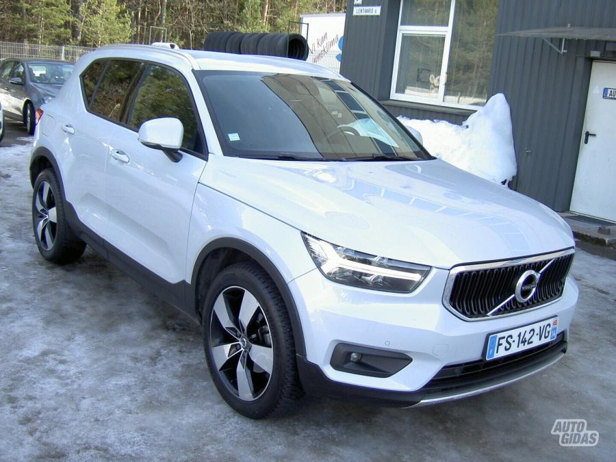 Volvo XC40 2020 Viļņa, ar dzinēja tilpumu 2.00 L un nobraukumu 224 tūkst. km par 13899 €, foto 3 vietnē AUTOMOTO.COM.LV