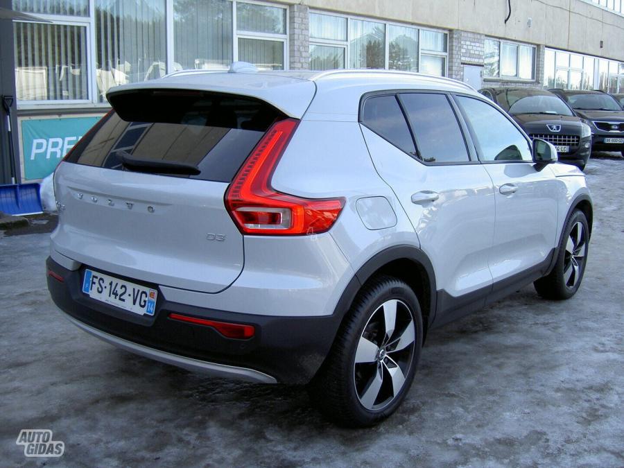 Volvo XC40 2020 Viļņa, ar dzinēja tilpumu 2.00 L un nobraukumu 224 tūkst. km par 13899 €, foto 5 vietnē AUTOMOTO.COM.LV
