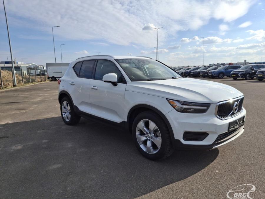 Volvo XC40 2020 Viļņa, ar dzinēja tilpumu 1.97 L un nobraukumu 126 tūkst. km par 20500 €, foto 1 vietnē AUTOMOTO.COM.LV