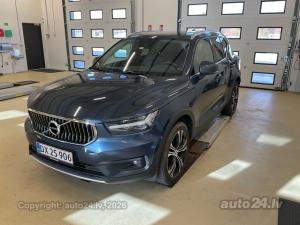 Volvo XC40 2020 in Tartu, with an engine capacity of 2.00 L and mileage of 247 thousand km for 19900 €, photo  on AUTOMOTO.COM.LV