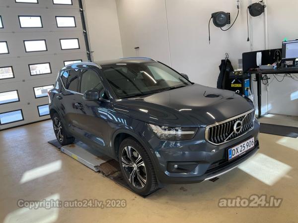 Volvo XC40 2020 in Tartu, with an engine capacity of 2.00 L and mileage of 247 thousand km for 19900 €, photo 2 on AUTOMOTO.COM.LV