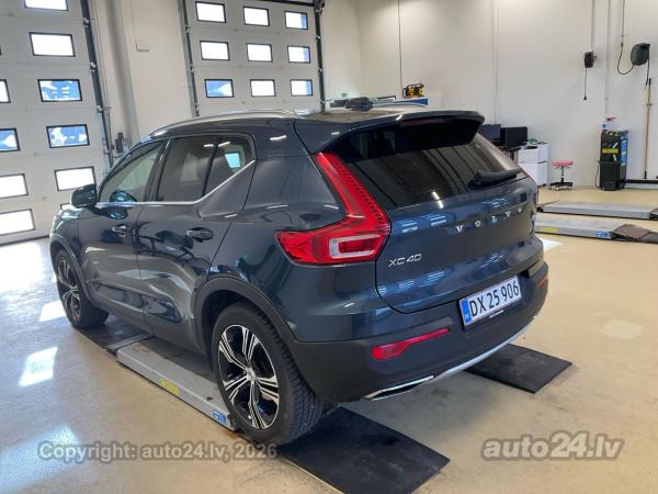 Volvo XC40 2020 in Tartu, with an engine capacity of 2.00 L and mileage of 247 thousand km for 19900 €, photo 4 on AUTOMOTO.COM.LV