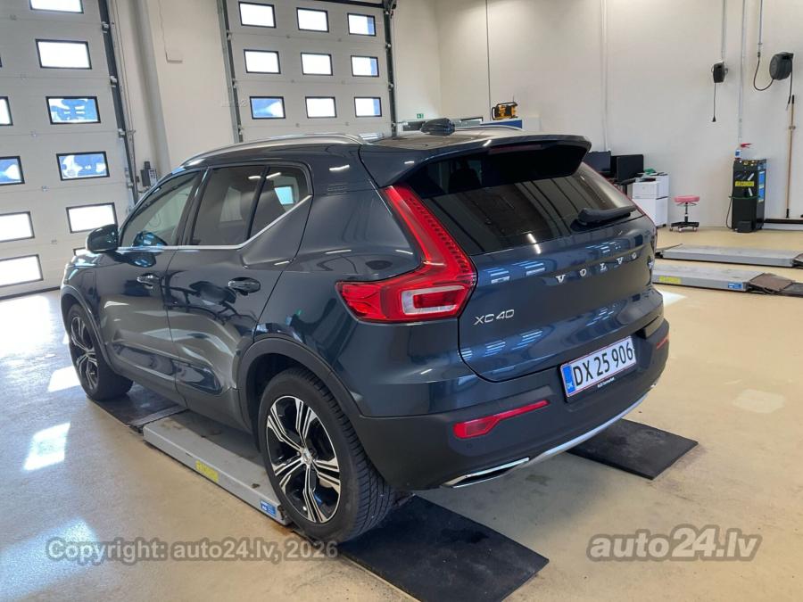 Volvo XC40 2020 in Tartu, with an engine capacity of 2.00 L and mileage of 247 thousand km for 19900 €, photo 5 on AUTOMOTO.COM.LV