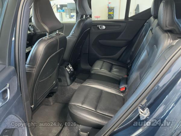 Volvo XC40 2020 in Tartu, with an engine capacity of 2.00 L and mileage of 247 thousand km for 19900 €, photo 9 on AUTOMOTO.COM.LV