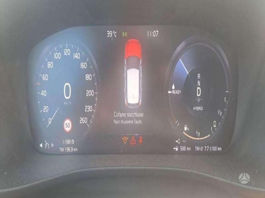 Volvo XC40 2020 Kauņa, ar dzinēja tilpumu 1.48 L un nobraukumu 116 tūkst. km par 11200 €, foto 17 vietnē AUTOMOTO.COM.LV