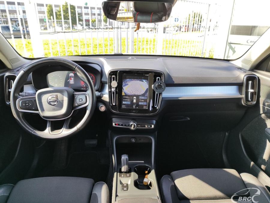 Volvo XC40 2020 in Klaipeda, with an engine capacity of 1.97 L and mileage of 189 thousand km for 18900 €, photo 5 on AUTOMOTO.COM.LV