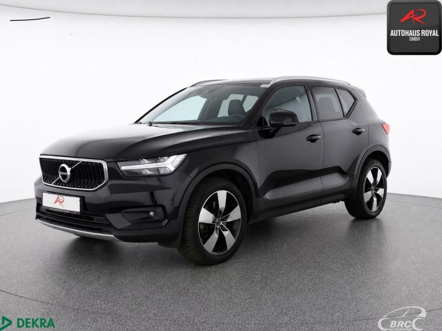 Volvo XC40 2020 Viļņa, ar dzinēja tilpumu 1.97 L un nobraukumu 97 tūkst. km par 23300 €, foto 1 vietnē AUTOMOTO.COM.LV